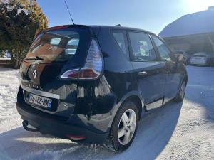 Melns Renault Scenic 2013 Tauragė, ar dzinēja tilpumu 1.46 L un nobraukumu 234 tūkst. km par 3990 €, foto 6 vietnē AUTOMOTO.COM.LV