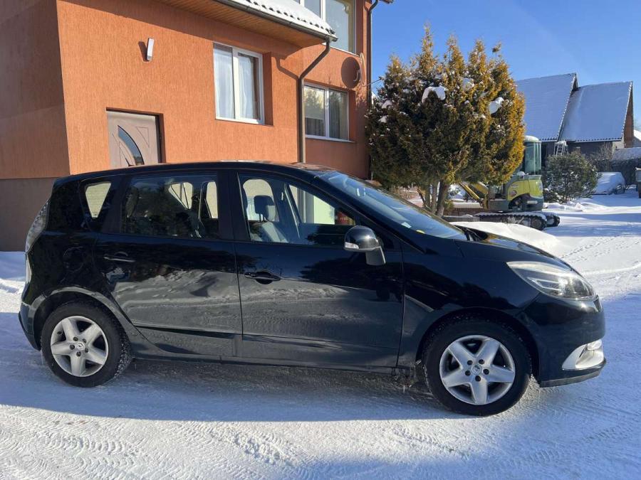Melns Renault Scenic 2013 Tauragė, ar dzinēja tilpumu 1.46 L un nobraukumu 234 tūkst. km par 3990 €, foto 7 vietnē AUTOMOTO.COM.LV