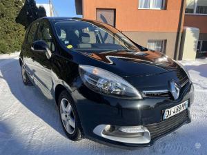 Melns Renault Scenic 2013 Tauragė, ar dzinēja tilpumu 1.46 L un nobraukumu 234 tūkst. km par 3990 €, foto 8 vietnē AUTOMOTO.COM.LV