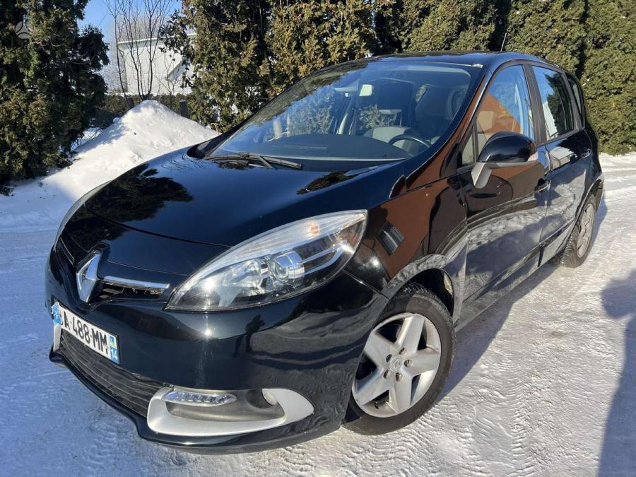 Melns Renault Scenic 2013 Tauragė, ar dzinēja tilpumu 1.46 L un nobraukumu 234 tūkst. km par 3990 €, foto 17 vietnē AUTOMOTO.COM.LV