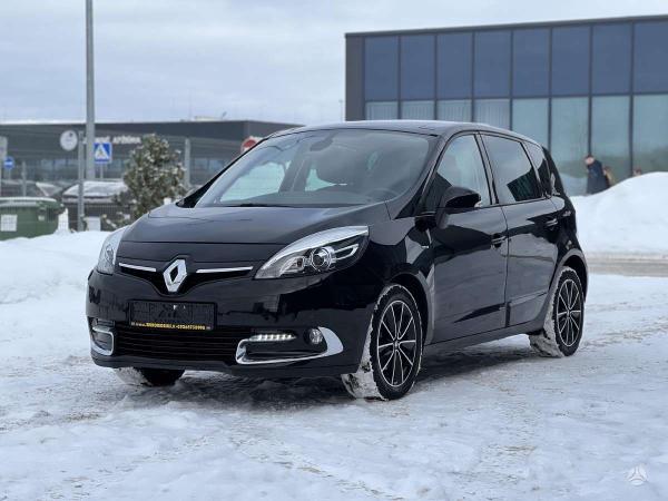 Melns Renault Scenic 2013 Šauļi, ar dzinēja tilpumu 1.46 L un nobraukumu 138 tūkst. km par 5150 €, foto 2 vietnē AUTOMOTO.COM.LV