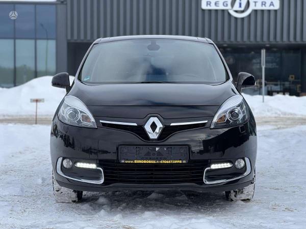 Melns Renault Scenic 2013 Šauļi, ar dzinēja tilpumu 1.46 L un nobraukumu 138 tūkst. km par 5150 €, foto 3 vietnē AUTOMOTO.COM.LV