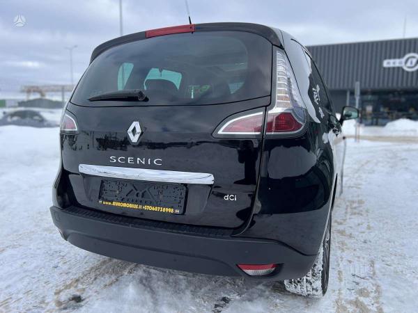 Melns Renault Scenic 2013 Šauļi, ar dzinēja tilpumu 1.46 L un nobraukumu 138 tūkst. km par 5150 €, foto 9 vietnē AUTOMOTO.COM.LV