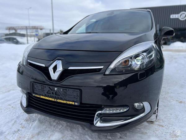 Melns Renault Scenic 2013 Šauļi, ar dzinēja tilpumu 1.46 L un nobraukumu 138 tūkst. km par 5150 €, foto 10 vietnē AUTOMOTO.COM.LV