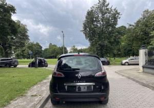 Black Renault Scenic 2013 in Klaipeda, with an engine capacity of 1.50 L and mileage of 228 thousand km for 4100 €, photo 4 on AUTOMOTO.COM.LV