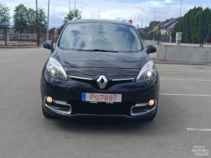 Melns Renault Scenic 2013 Telšiai, ar dzinēja tilpumu 1.60 L un nobraukumu 207 tūkst. km par 3500 €, foto  vietnē AUTOMOTO.COM.LV