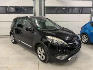 Melns Renault Scenic 2014 Kauņa, ar dzinēja tilpumu 1.46 L un nobraukumu 233 tūkst. km par 3700 €, foto  vietnē AUTOMOTO.COM.LV