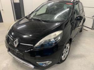 Melns Renault Scenic 2014 Kauņa, ar dzinēja tilpumu 1.46 L un nobraukumu 233 tūkst. km par 3700 €, foto 2 vietnē AUTOMOTO.COM.LV