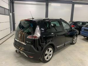 Melns Renault Scenic 2014 Kauņa, ar dzinēja tilpumu 1.46 L un nobraukumu 233 tūkst. km par 3700 €, foto 3 vietnē AUTOMOTO.COM.LV