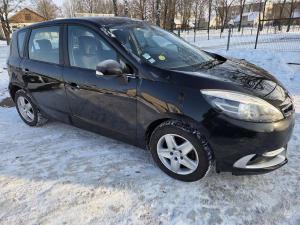 Melns Renault Scenic 2014 Tauragė, ar dzinēja tilpumu 1.60 L un nobraukumu 250 tūkst. km par 3450 €, foto  vietnē AUTOMOTO.COM.LV