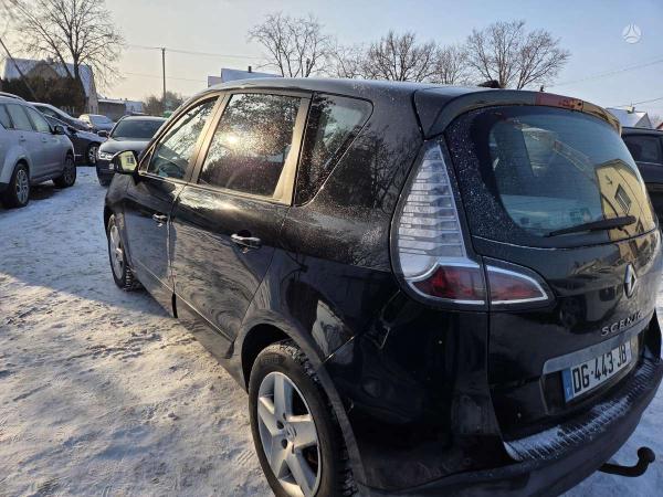 Black Renault Scenic 2014 in Taurage, with an engine capacity of 1.60 L and mileage of 250 thousand km for 3450 €, photo 5 on AUTOMOTO.COM.LV