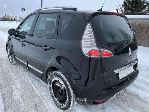 Melns Renault Scenic 2014 Tauragė, ar dzinēja tilpumu 1.46 L un nobraukumu 280 tūkst. km par 3900 €, foto 2 vietnē AUTOMOTO.COM.LV