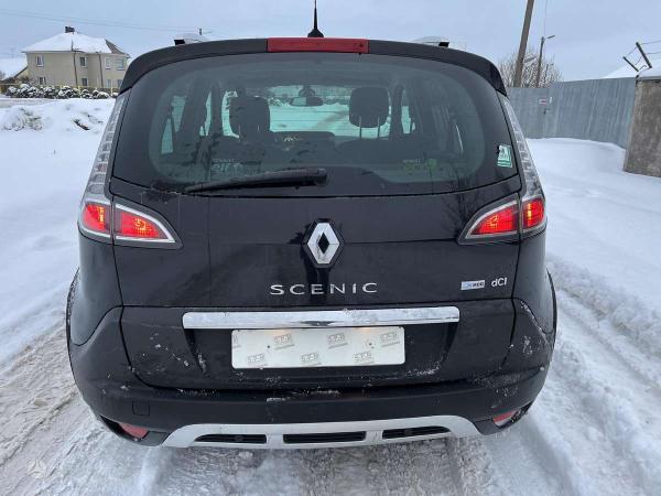 Melns Renault Scenic 2014 Tauragė, ar dzinēja tilpumu 1.46 L un nobraukumu 280 tūkst. km par 3900 €, foto 3 vietnē AUTOMOTO.COM.LV