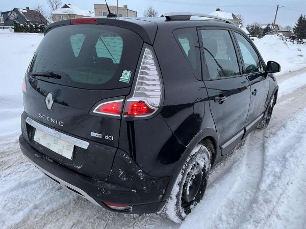 Melns Renault Scenic 2014 Tauragė, ar dzinēja tilpumu 1.46 L un nobraukumu 280 tūkst. km par 3900 €, foto 4 vietnē AUTOMOTO.COM.LV
