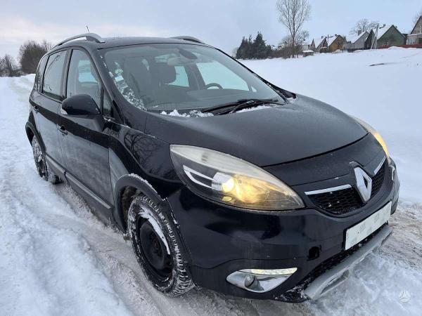 Melns Renault Scenic 2014 Tauragė, ar dzinēja tilpumu 1.46 L un nobraukumu 280 tūkst. km par 3900 €, foto 5 vietnē AUTOMOTO.COM.LV