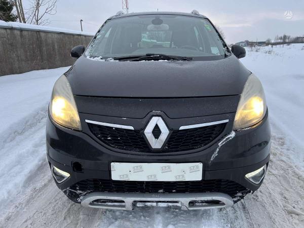 Melns Renault Scenic 2014 Tauragė, ar dzinēja tilpumu 1.46 L un nobraukumu 280 tūkst. km par 3900 €, foto 6 vietnē AUTOMOTO.COM.LV