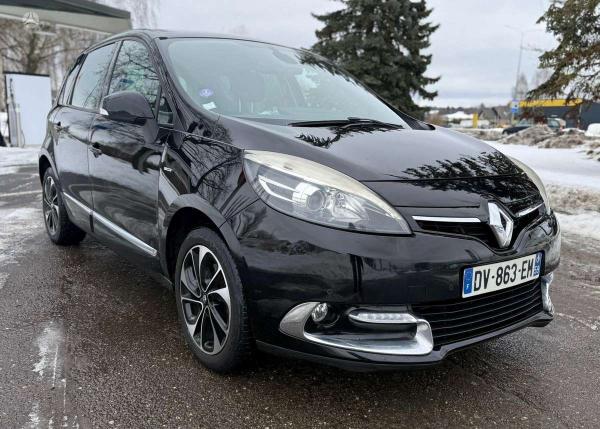 Melns Renault Scenic 2014 Tauragė, ar dzinēja tilpumu 1.20 L un nobraukumu 158 tūkst. km par 4100 €, foto 2 vietnē AUTOMOTO.COM.LV