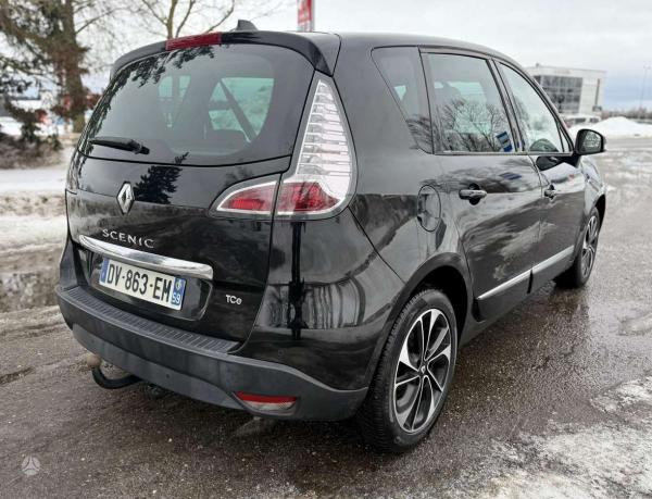 Melns Renault Scenic 2014 Tauragė, ar dzinēja tilpumu 1.20 L un nobraukumu 158 tūkst. km par 4100 €, foto 3 vietnē AUTOMOTO.COM.LV