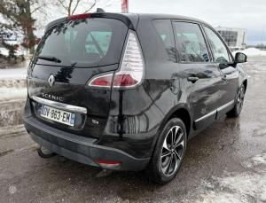 Melns Renault Scenic 2014 Tauragė, ar dzinēja tilpumu 1.20 L un nobraukumu 158 tūkst. km par 4100 €, foto 3 vietnē AUTOMOTO.COM.LV