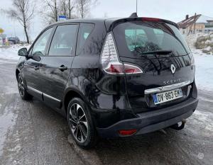 Melns Renault Scenic 2014 Tauragė, ar dzinēja tilpumu 1.20 L un nobraukumu 158 tūkst. km par 4100 €, foto 4 vietnē AUTOMOTO.COM.LV