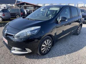 Melns Renault Scenic 2014 Kauņa, ar dzinēja tilpumu 1.50 L un nobraukumu 258 tūkst. km par 4350 €, foto  vietnē AUTOMOTO.COM.LV