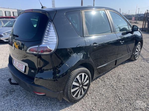 Black Renault Scenic 2014 in Kaunas, with an engine capacity of 1.50 L and mileage of 258 thousand km for 4350 €, photo 2 on AUTOMOTO.COM.LV