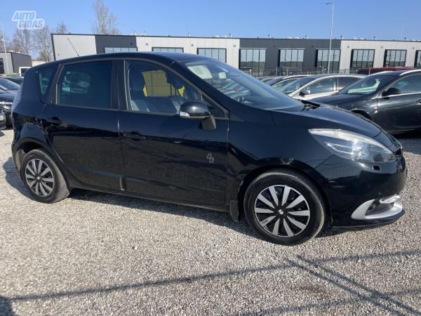 Black Renault Scenic 2014 in Kaunas, with an engine capacity of 1.50 L and mileage of 258 thousand km for 4350 €, photo 3 on AUTOMOTO.COM.LV
