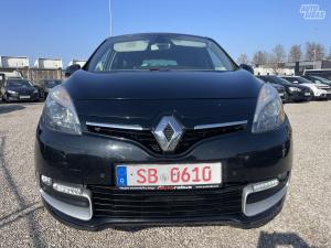 Melns Renault Scenic 2014 Kauņa, ar dzinēja tilpumu 1.50 L un nobraukumu 258 tūkst. km par 4350 €, foto 4 vietnē AUTOMOTO.COM.LV