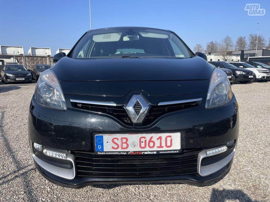 Melns Renault Scenic 2014 Kauņa, ar dzinēja tilpumu 1.50 L un nobraukumu 258 tūkst. km par 4350 €, foto 4 vietnē AUTOMOTO.COM.LV