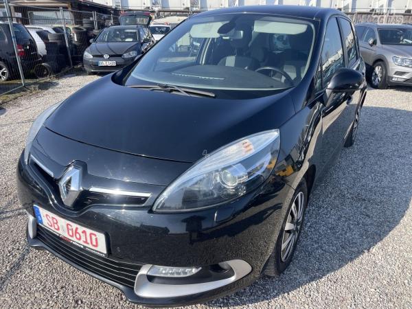 Black Renault Scenic 2014 in Kaunas, with an engine capacity of 1.50 L and mileage of 258 thousand km for 4350 €, photo 5 on AUTOMOTO.COM.LV