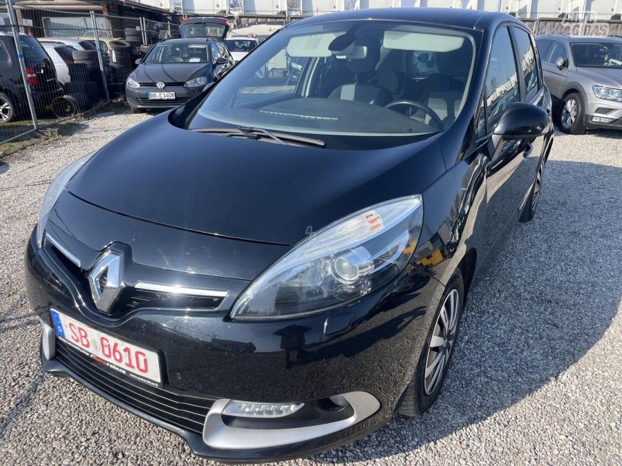 Melns Renault Scenic 2014 Kauņa, ar dzinēja tilpumu 1.50 L un nobraukumu 258 tūkst. km par 4350 €, foto 5 vietnē AUTOMOTO.COM.LV