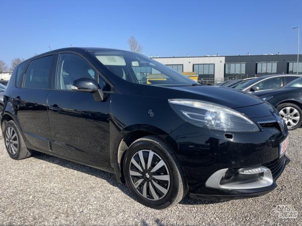 Black Renault Scenic 2014 in Kaunas, with an engine capacity of 1.50 L and mileage of 258 thousand km for 4350 €, photo 6 on AUTOMOTO.COM.LV
