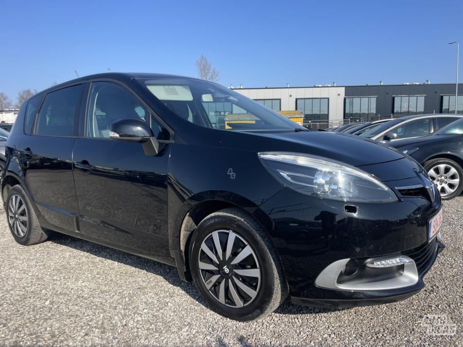 Melns Renault Scenic 2014 Kauņa, ar dzinēja tilpumu 1.50 L un nobraukumu 258 tūkst. km par 4350 €, foto 6 vietnē AUTOMOTO.COM.LV