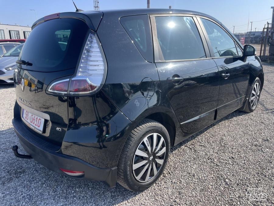 Melns Renault Scenic 2014 Kauņa, ar dzinēja tilpumu 1.50 L un nobraukumu 258 tūkst. km par 4350 €, foto 7 vietnē AUTOMOTO.COM.LV