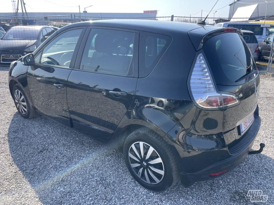 Melns Renault Scenic 2014 Kauņa, ar dzinēja tilpumu 1.50 L un nobraukumu 258 tūkst. km par 4350 €, foto 8 vietnē AUTOMOTO.COM.LV