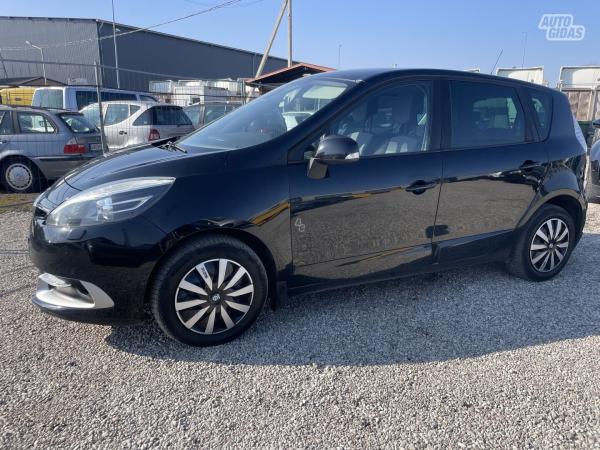 Black Renault Scenic 2014 in Kaunas, with an engine capacity of 1.50 L and mileage of 258 thousand km for 4350 €, photo 9 on AUTOMOTO.COM.LV