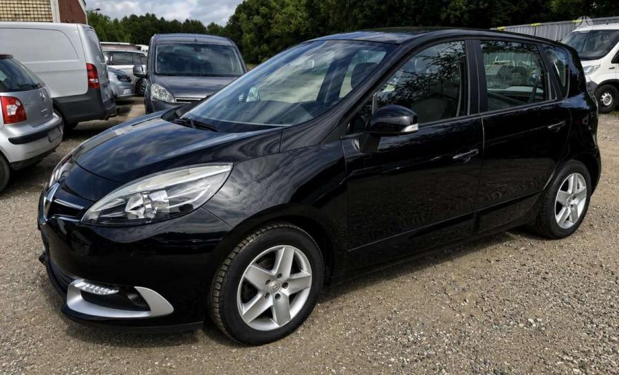 Melns Renault Scenic 2014 Alīta, ar dzinēja tilpumu 1.46 L un nobraukumu 171 tūkst. km par 4900 €, foto 3 vietnē AUTOMOTO.COM.LV
