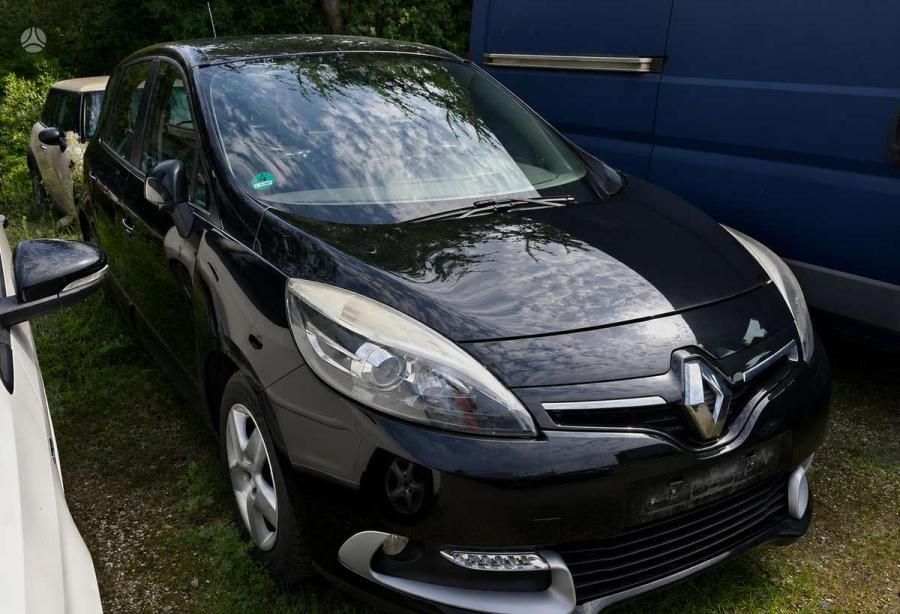 Melns Renault Scenic 2014 Alīta, ar dzinēja tilpumu 1.46 L un nobraukumu 171 tūkst. km par 4900 €, foto 4 vietnē AUTOMOTO.COM.LV