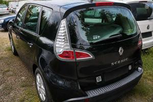 Melns Renault Scenic 2014 Alīta, ar dzinēja tilpumu 1.46 L un nobraukumu 171 tūkst. km par 4900 €, foto 6 vietnē AUTOMOTO.COM.LV