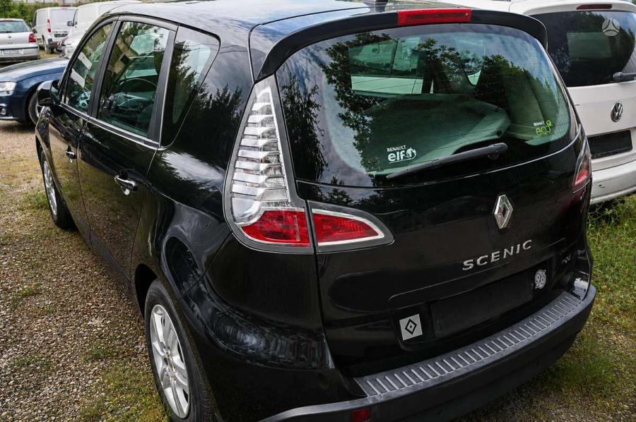 Melns Renault Scenic 2014 Alīta, ar dzinēja tilpumu 1.46 L un nobraukumu 171 tūkst. km par 4900 €, foto 6 vietnē AUTOMOTO.COM.LV