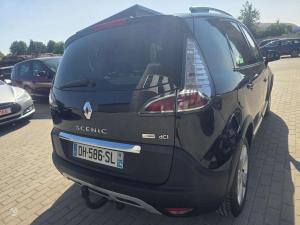 Black Renault Scenic 2014 in Taurage, with an engine capacity of 1.46 L and mileage of 230 thousand km for 4800 €, photo  on AUTOMOTO.COM.LV