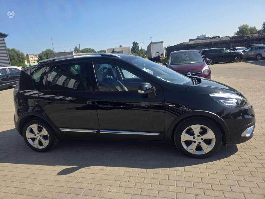 Melns Renault Scenic 2014 Tauragė, ar dzinēja tilpumu 1.46 L un nobraukumu 230 tūkst. km par 4800 €, foto 5 vietnē AUTOMOTO.COM.LV