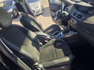 Melns Renault Scenic 2014 Tauragė, ar dzinēja tilpumu 1.46 L un nobraukumu 230 tūkst. km par 4800 €, foto 13 vietnē AUTOMOTO.COM.LV