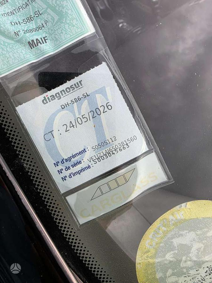 Черный Рено Сценик 2014 в Таураге, объемом двигателя 1.46 л и пробегом 240 тыс. км за 5200 €, фото 12 на AUTOMOTO.COM.LV