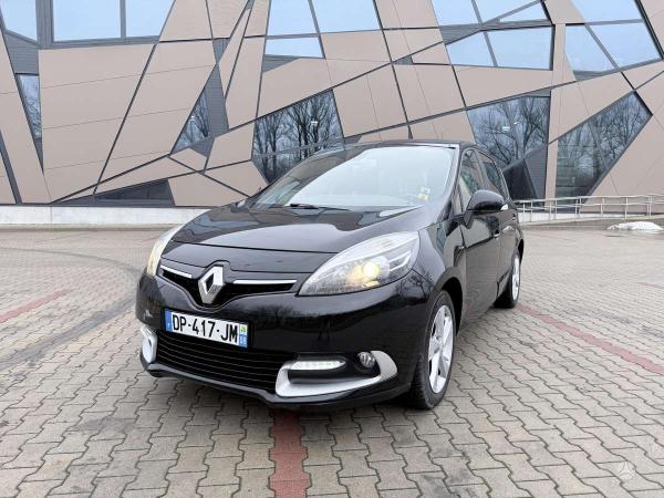 Black Renault Scenic 2015 in Siauliai, with an engine capacity of 1.20 L and mileage of 199 thousand km for 4000 €, photo 1 on AUTOMOTO.COM.LV