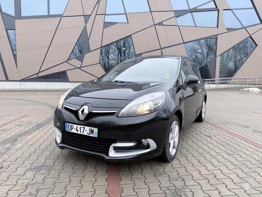 Black Renault Scenic 2015 in Siauliai, with an engine capacity of 1.20 L and mileage of 199 thousand km for 4000 €, photo 1 on AUTOMOTO.COM.LV