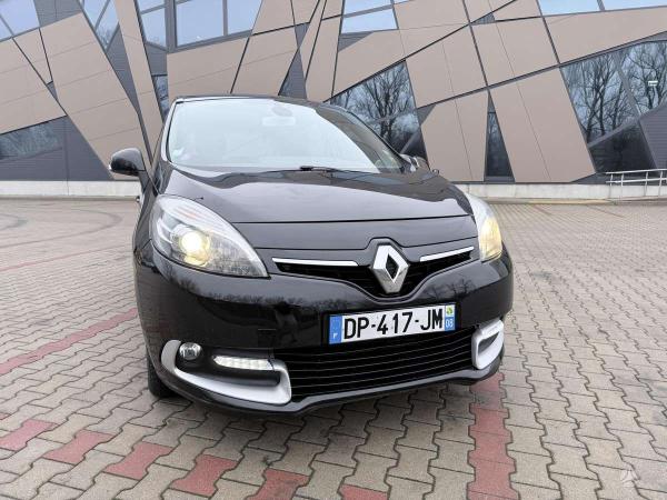 Black Renault Scenic 2015 in Siauliai, with an engine capacity of 1.20 L and mileage of 199 thousand km for 4000 €, photo 2 on AUTOMOTO.COM.LV