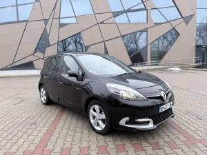 Black Renault Scenic 2015 in Siauliai, with an engine capacity of 1.20 L and mileage of 199 thousand km for 4000 €, photo 3 on AUTOMOTO.COM.LV