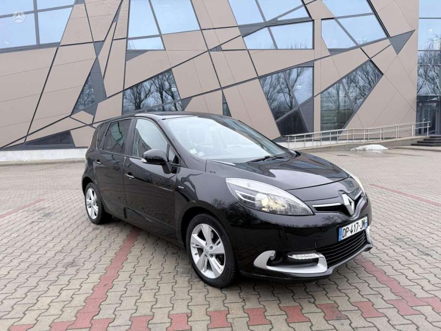 Black Renault Scenic 2015 in Siauliai, with an engine capacity of 1.20 L and mileage of 199 thousand km for 4000 €, photo 3 on AUTOMOTO.COM.LV