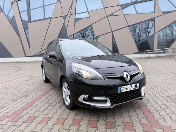Black Renault Scenic 2015 in Siauliai, with an engine capacity of 1.20 L and mileage of 199 thousand km for 4000 €, photo 4 on AUTOMOTO.COM.LV